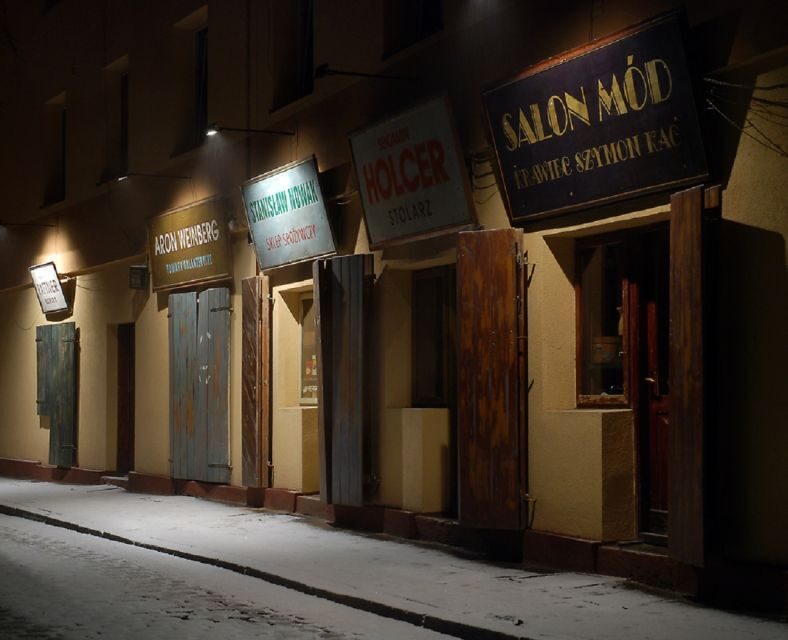Krakow: Kazimierz Jewish District Private Guided Tour - Is This Tour Right for You?