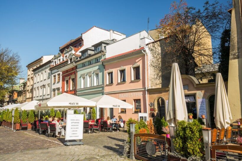Krakow: Kazimierz, Jewish Ghetto, Wieliczka, Auschwitz - Exploring Krakow’s Historic Heart: A 3-Day Guided Tour
