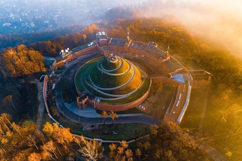 Krakow: Kociuszko Mound Ticket  History & Views! - Arrival and Access