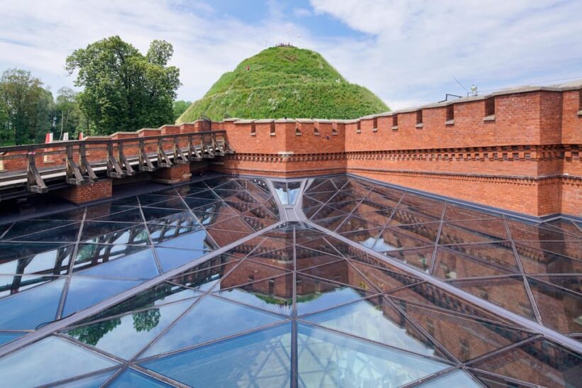 Krakow: Kociuszko Mound Ticket  History & Views! - Views of the Surroundings