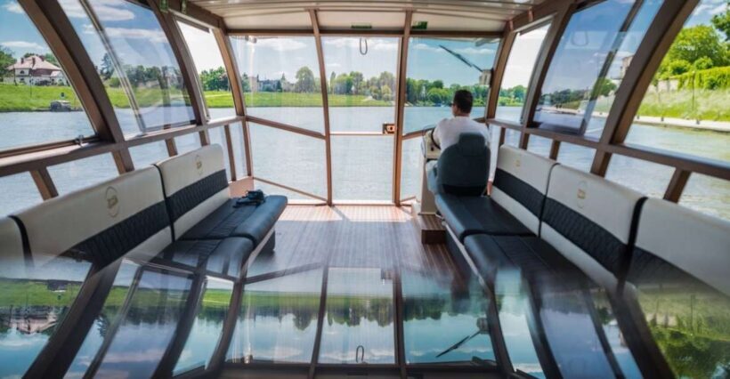 Krakow: Lazy Catamaran River Cruise and Salt Mine Group Tour - The Practical Details
