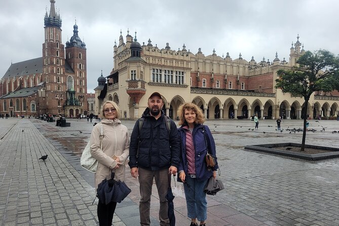 Krakow Old Town and Jewish District Private Tour in a One Day - Whats Included in the Tour