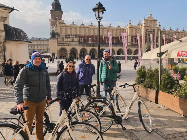 Krakow: Old Town and Kazimierz Guided Bike Tour - The Sum Up