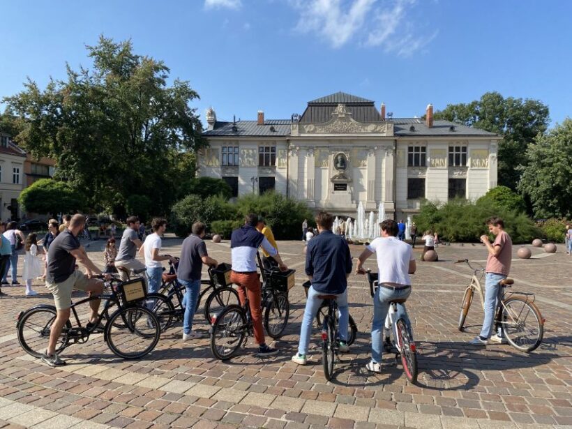 Krakow: Old Town Bike Tour with a Guide - Why Choose the Krakow Old Town Bike Tour?