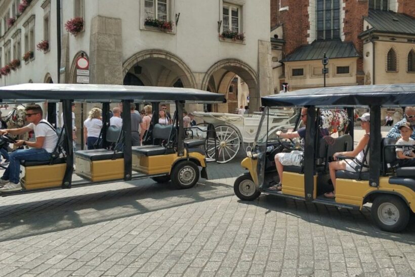 Krakow: Old Town by Golf Cart, Wawel, and Underground Museum - A Deep Dive Into What You’ll Experience