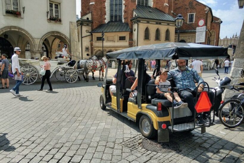 Krakow: Old Town by Golf Cart, Wawel, & Wieliczka Salt Mine - Key Points