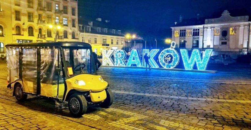 Krakow: Old Town by Golf Cart, Wawel, & Wieliczka Salt Mine - Exploring Krakow’s Old Town by Golf Cart
