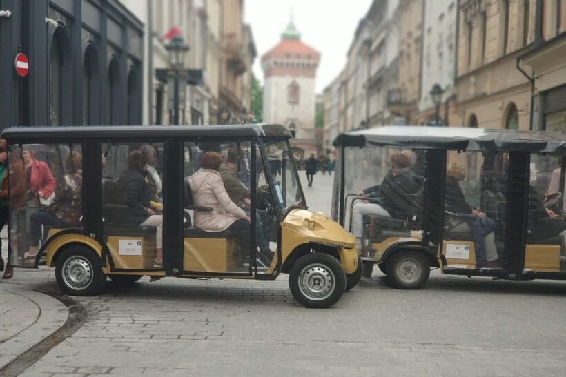 Krakow: Old Town City Tour in a Golf Cart - Key Points
