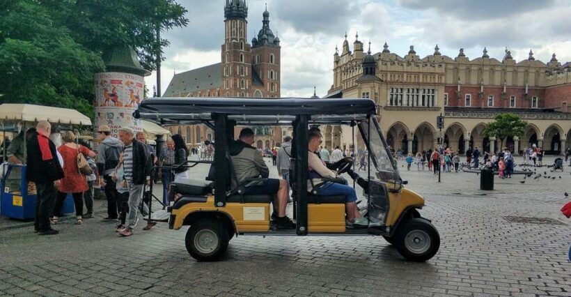 Krakow: Old Town City Tour in a Golf Cart - An In-Depth Look at the Tour Experience