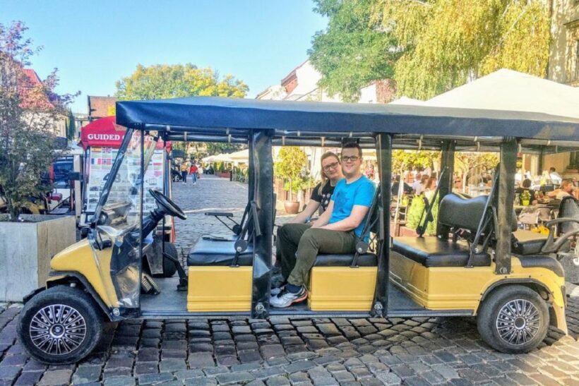 Krakow: Old Town, Ghetto, and Kazimierz Golf Cart Tour - Key Points