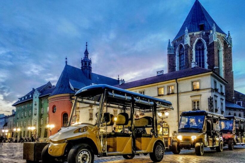 Krakow: Old Town, Ghetto, and Kazimierz Golf Cart Tour - Final Thoughts: Why You’ll Love It