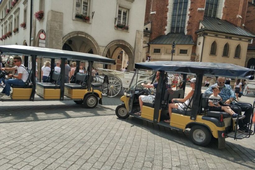Krakow: Old Town Golf Cart Tour with Wawel Castle Tour - Key Points