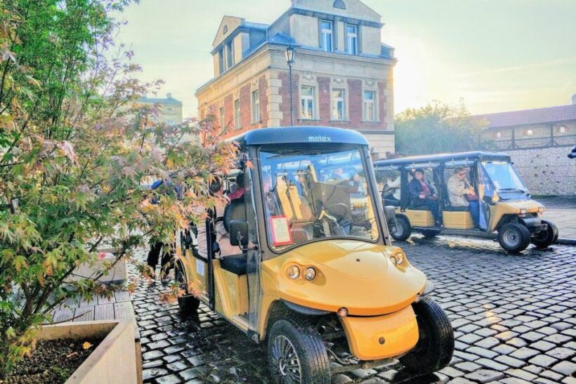 Krakow: Old Town Golf Cart Tour with Wawel Castle Tour - Who Will Love This Tour?