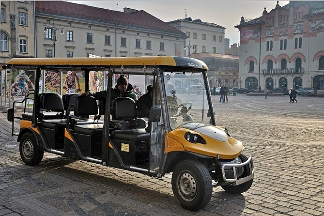 Krakow: Old Town, Jewish Kazimierz and Ghetto Sightseeing by Electric Golf Cart - Uncovering the Former Jewish Ghetto