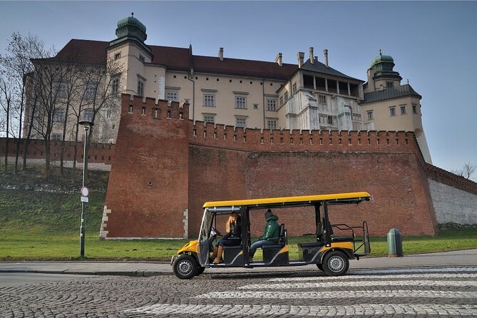 Krakow: Old Town, Jewish Kazimierz and Ghetto Sightseeing by Electric Golf Cart - Accessibility and Participation Details