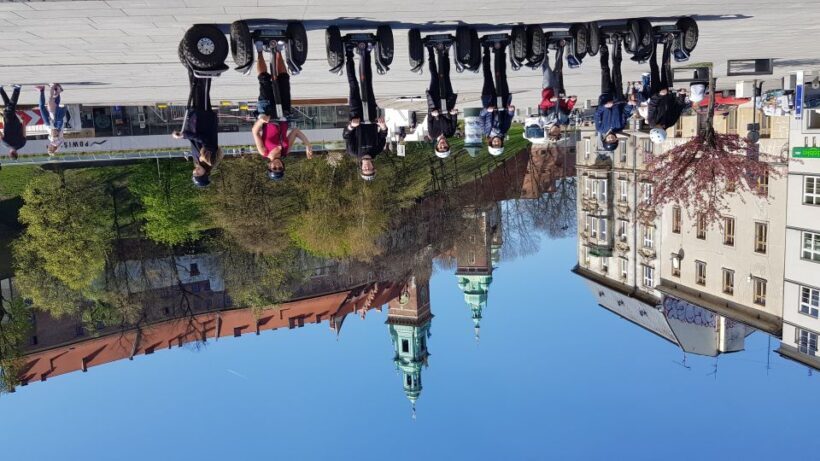 Krakow: Old Town & Jewish Quarter 2-Hour Segway Tour - Key Points