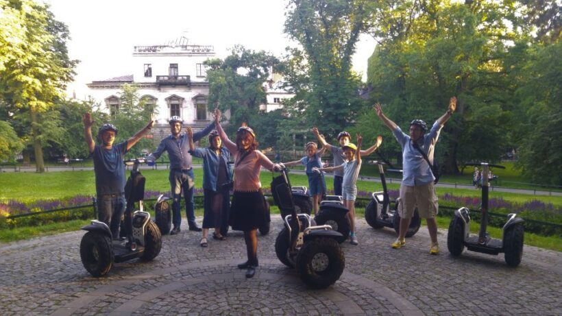 Krakow: Old Town & Jewish Quarter 2-Hour Segway Tour - A Complete Look at the 2-Hour Krakow Segway Tour