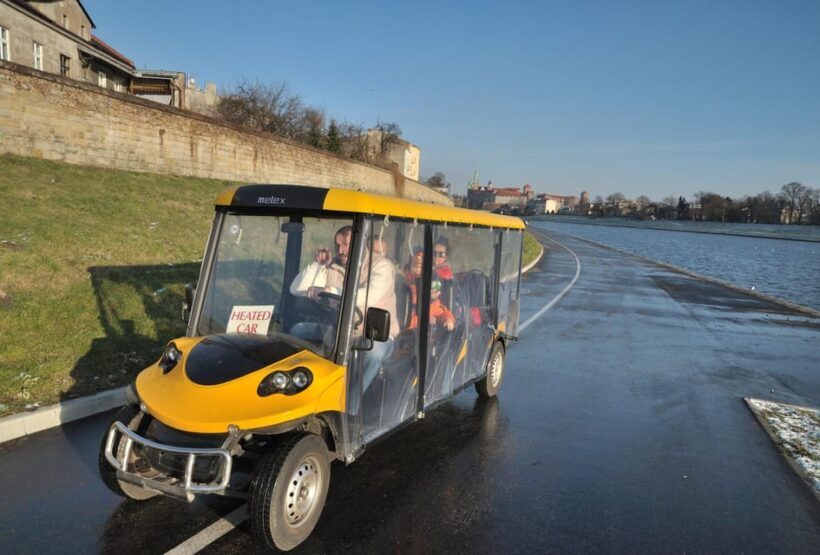 Krakow: Old Town, Kazimierz & Ghetto by Electric Golf Cart - The Value for Travelers