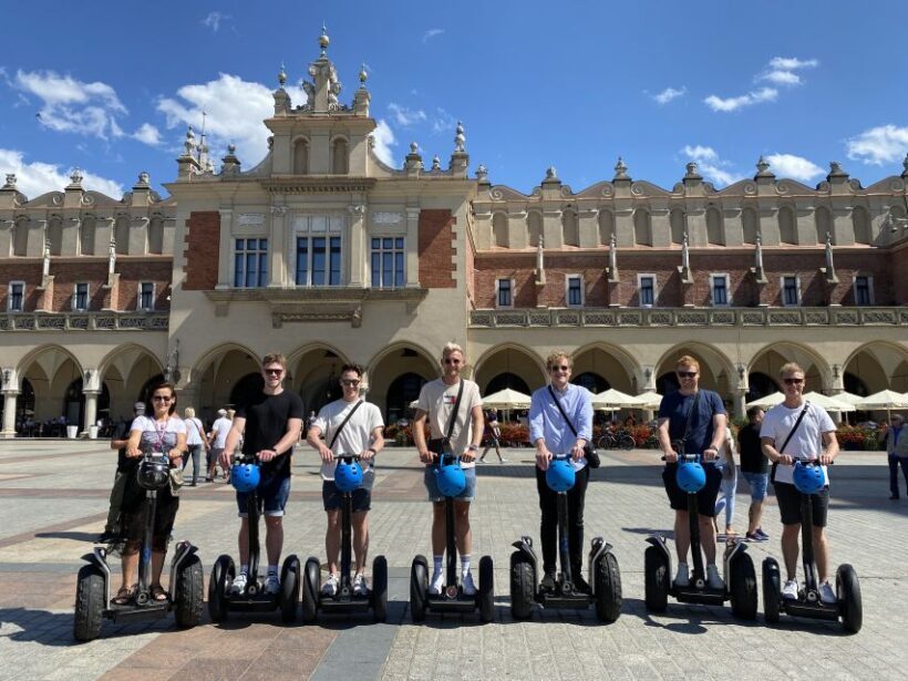 Krakow: Old Town Segway Tour 2 hours - Key Points