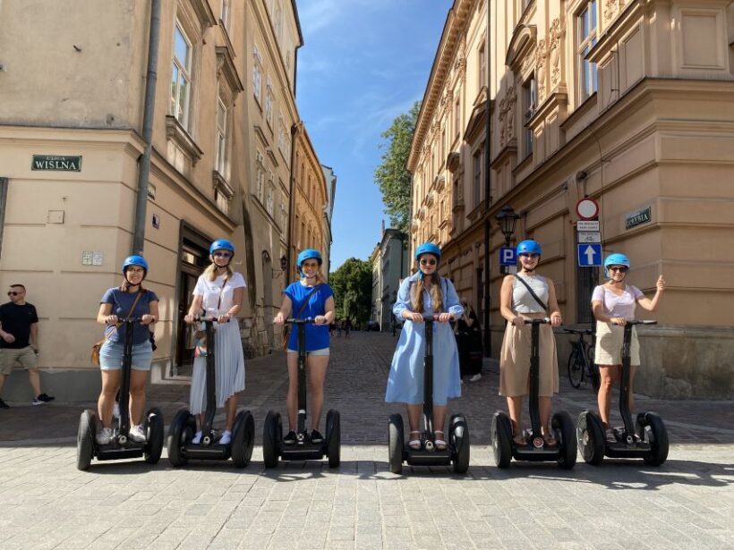Krakow: Old Town Segway Tour 2 hours - Why Consider a Segway Tour in Krakow?