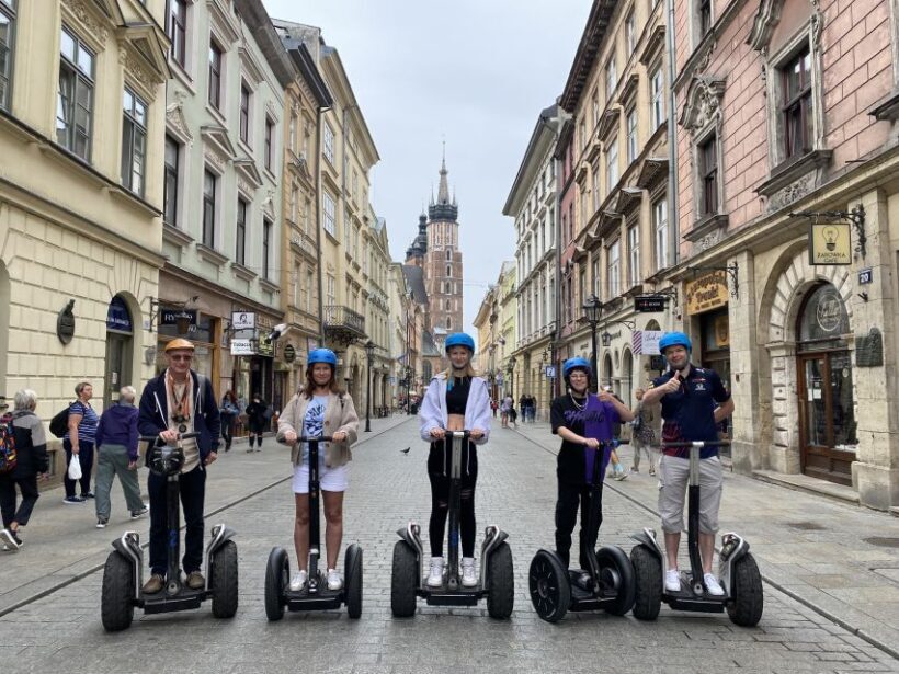 Krakow: Old Town Segway Tour 2 hours - The Experience: What You Can Expect