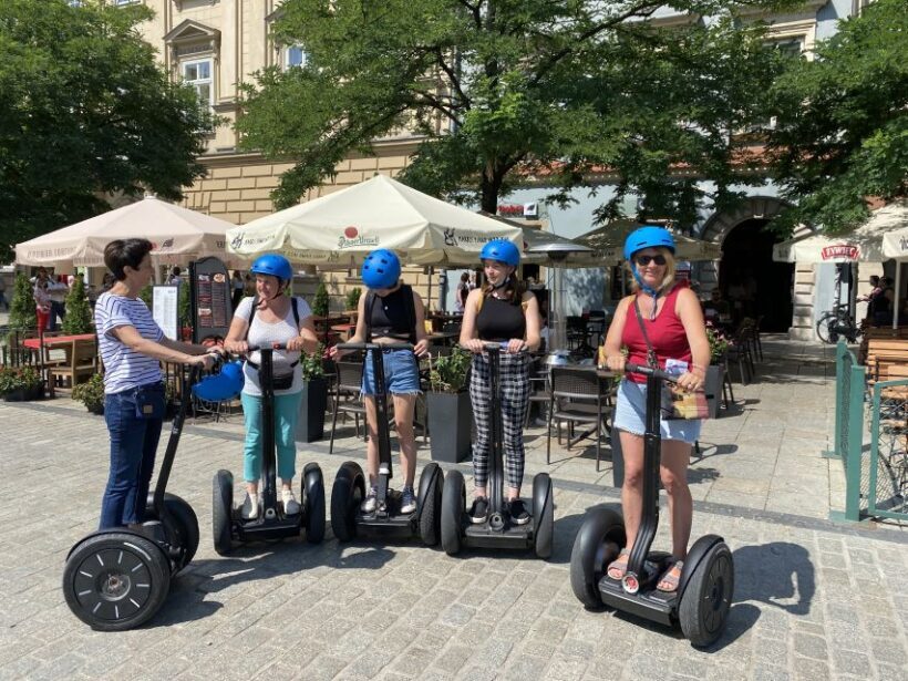 Krakow: Old Town Segway Tour 2 hours - The Practicalities: What to Know Before Booking