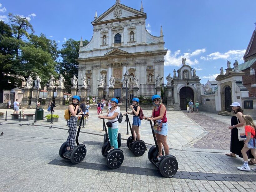 Krakow: Old Town Segway Tour 2 hours - Authentic Feedback from Travelers