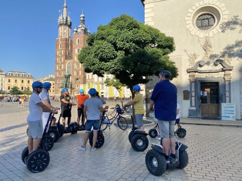 Krakow: Old Town Segway Tour 2 hours - FAQ