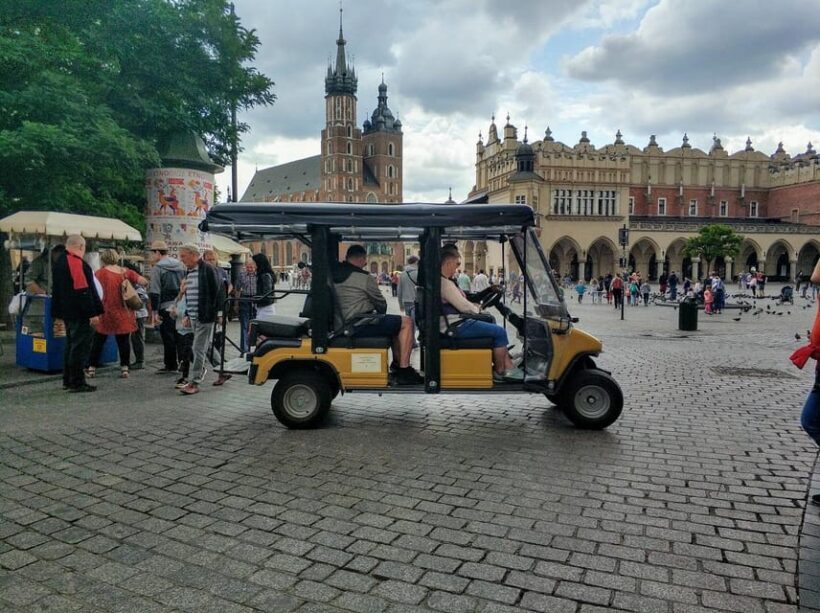 Krakow: Old Town Sightseeing Tour by Electric Golf Cart - Who Is This Tour Best For?