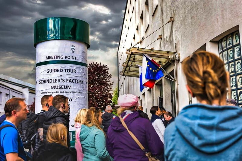 Krakow: Oskar Schindler's Factory Entry Ticket & Guided Tour - Key Points
