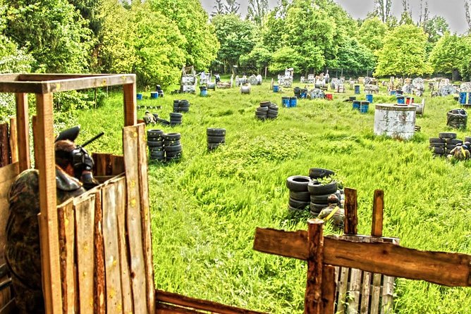 Krakow: Outdoor Paintball with Hotel Transfers - Introduction