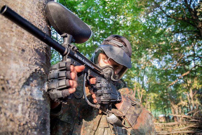 Krakow: Outdoor Paintball with Hotel Transfers - What Makes the Battlefields Stand Out