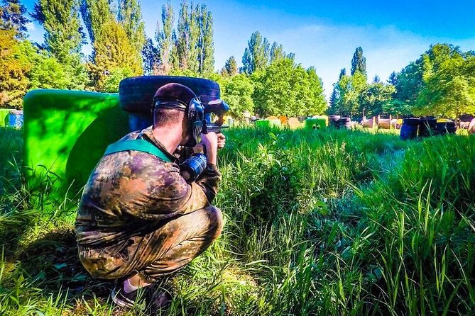 Krakow: Outdoor Paintball with Hotel Transfers - The Sum Up