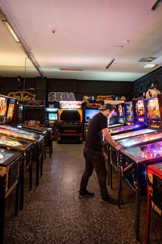 Krakow: Pinball and Arcade Museum Entry Ticket - Key Points