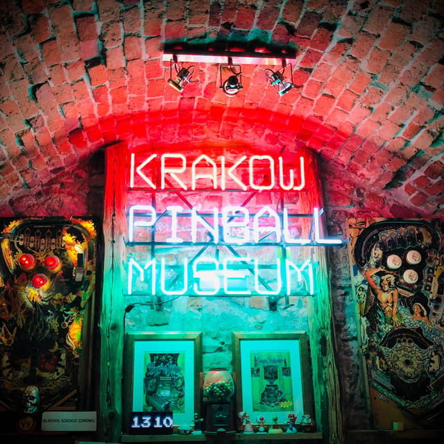Krakow: Pinball and Arcade Museum Entry Ticket - Is It Worth the Price?