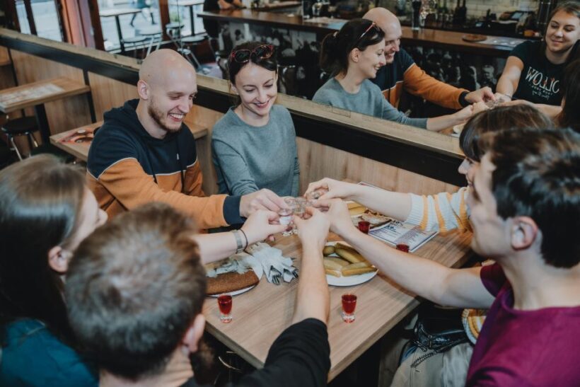 Krakow: Polish Liquor Tasting Guided Tour with Tapas - What to Expect from the Tour