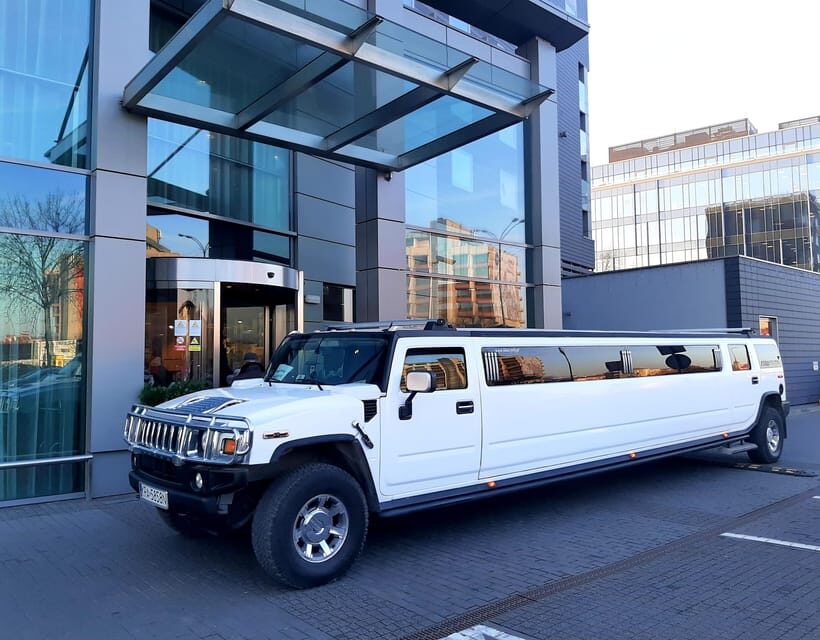 Krakow: Private 3 or 5-Hour Hummer Limo Party Tour - Who Should Consider This Experience?