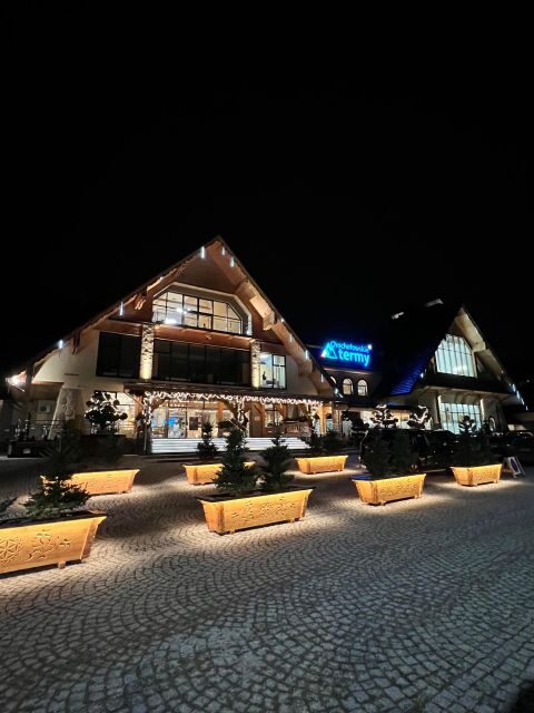 Krakow: Private Chocholowskie Thermal Baths Evening Ticket - An In-Depth Look at the Tour