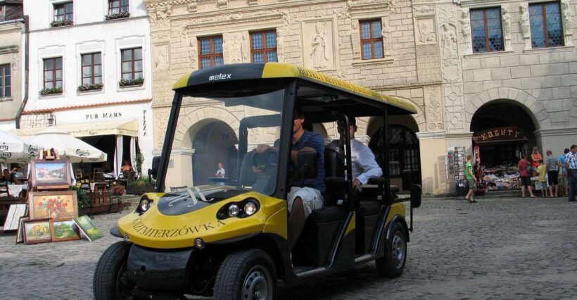 Krakow: Private City Highlights Sightseeing Car Tour - Transportation, Timing, and Practicalities