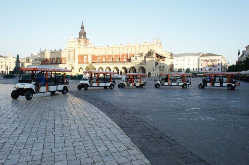 Krakow: Private City Tour by Electric Car with Audio Guide - A New Way to See Krakow