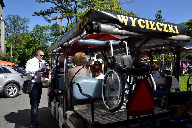 Krakow: Private Guided City Tour by Electric Car - Tour Experience