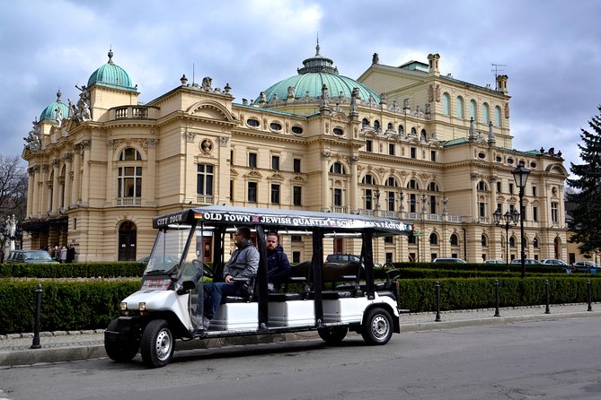 Krakow: Private Guided City Tour by Electric Car - Discovering the Jewish Quarter