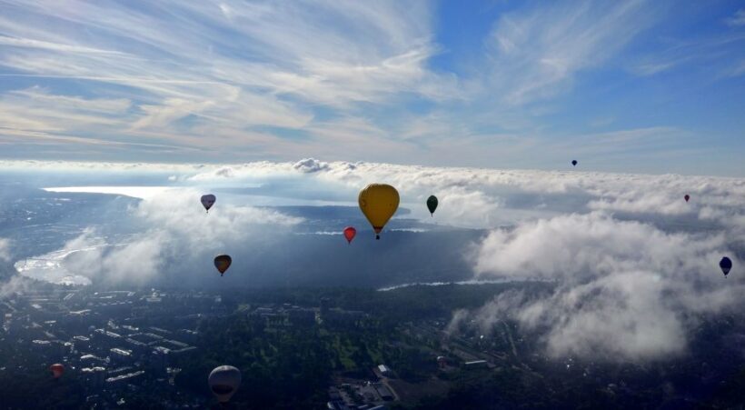 Kraków: Private Hot Air Balloon Flight with Champagne - The Sum Up