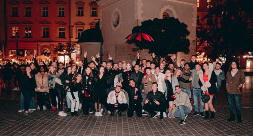 Krakow: Pub Crawl with 1 Hour of Unlimited Alcoholic Drinks - Key Points