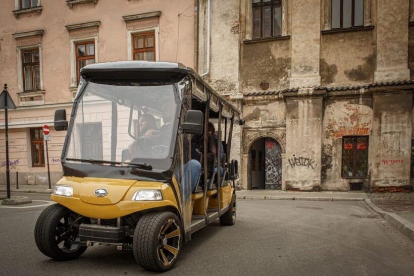 Krakow: Regular Extended City Sightseeing Tour By Golf Cart - What Travelers Say