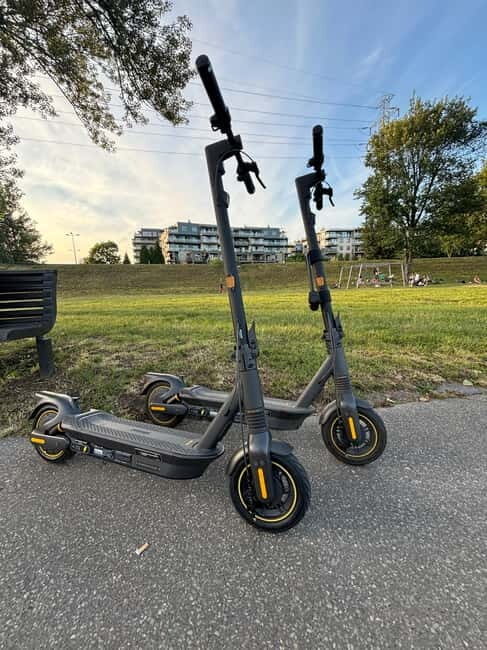 Krakow: Rent Premium Electric Scooter Segway G2 Max 12h/4h - Final Thoughts