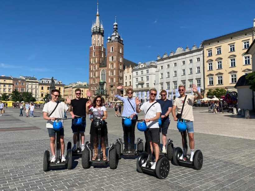 Krakow: Royal Route Segway Tour 1 hour - Exploring Krakow’s Royal Route on a Segway: A Practical Review