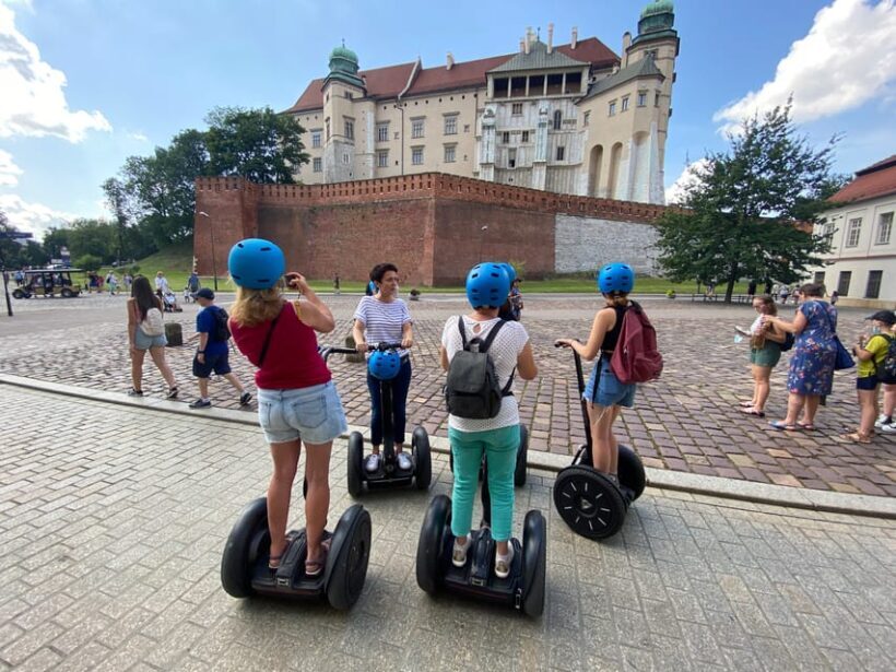 Krakow: Royal Route Segway Tour 1 hour - Practical Details and Considerations