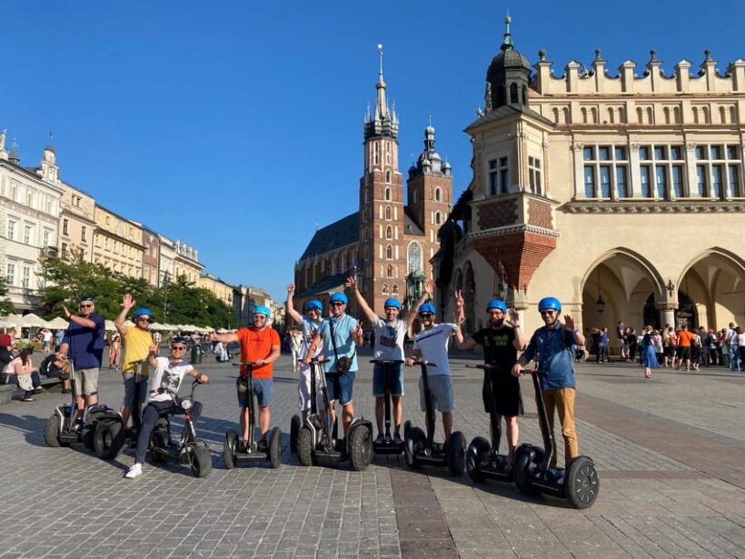 Krakow: Royal Route Segway Tour 1 hour - Who Will Love This Tour?