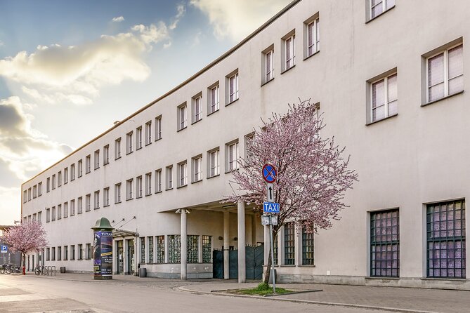 Krakow: Schindler's Factory Guided Tour with Ticket - What Makes This Tour Stand Out